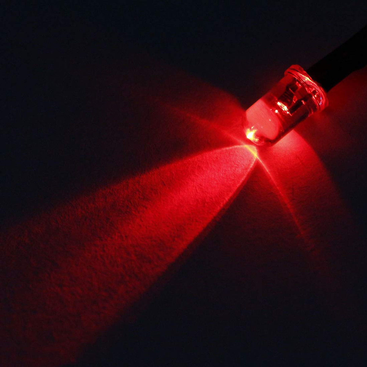 uxcell 36pcs Mixed Colour 5mm LEDs Prewired Light DC3-6V 20cm Pre Wired LED