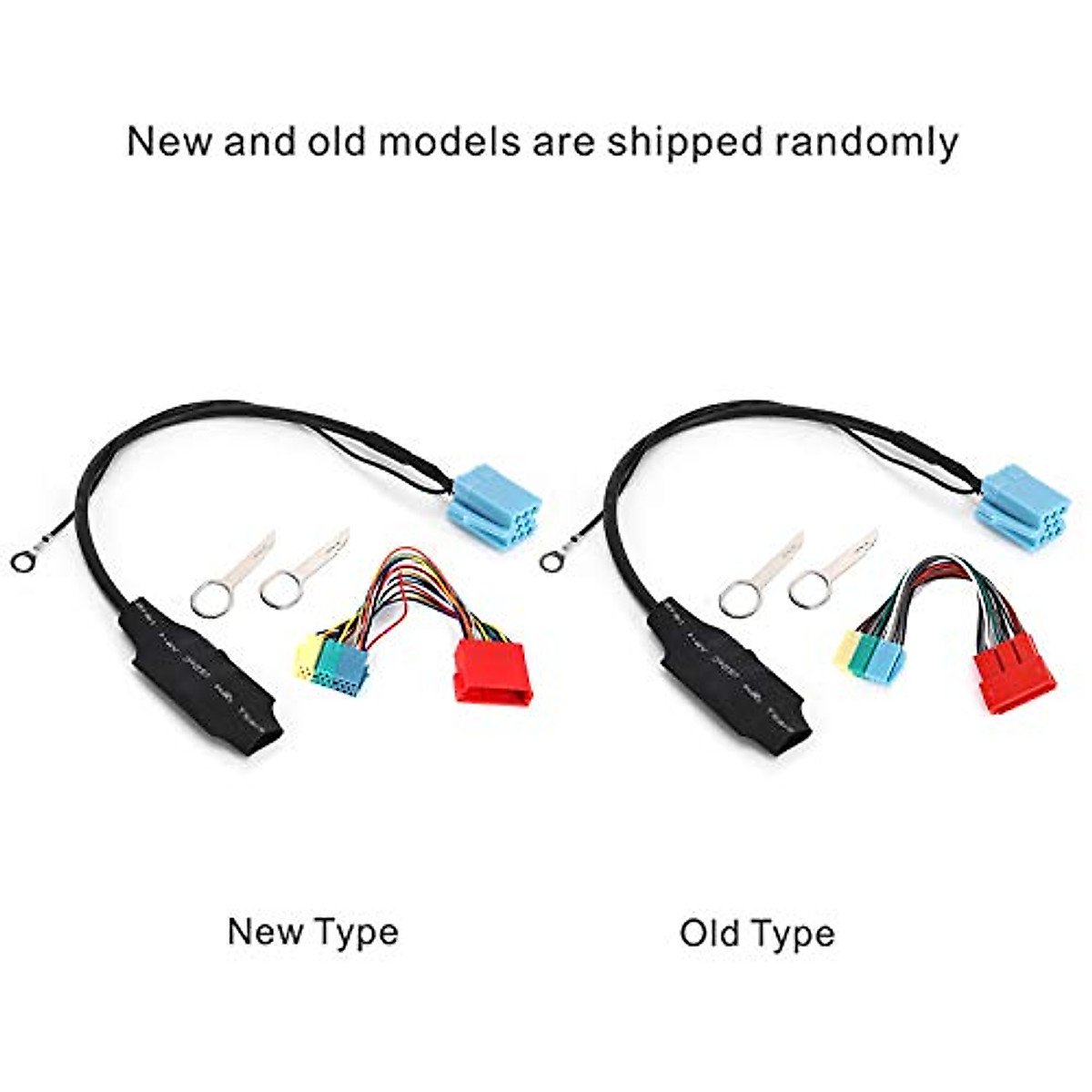 Fydun Bluetooth Adapter 20pin/8pin Bluetooth 5.0 Connector Car Stereo Fits for A2 A3 8L 8P A4 B5 B6 B7 A6 A8 Chorus 2 Concert 1/2 Symphony