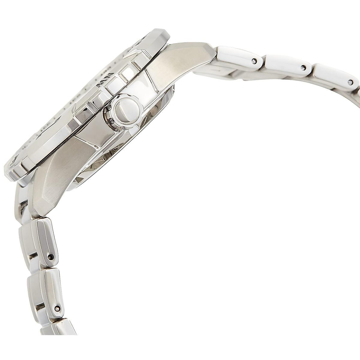 Seiko Sports 5 Black Dial Stainless Steel Mens Watch SNZJ05