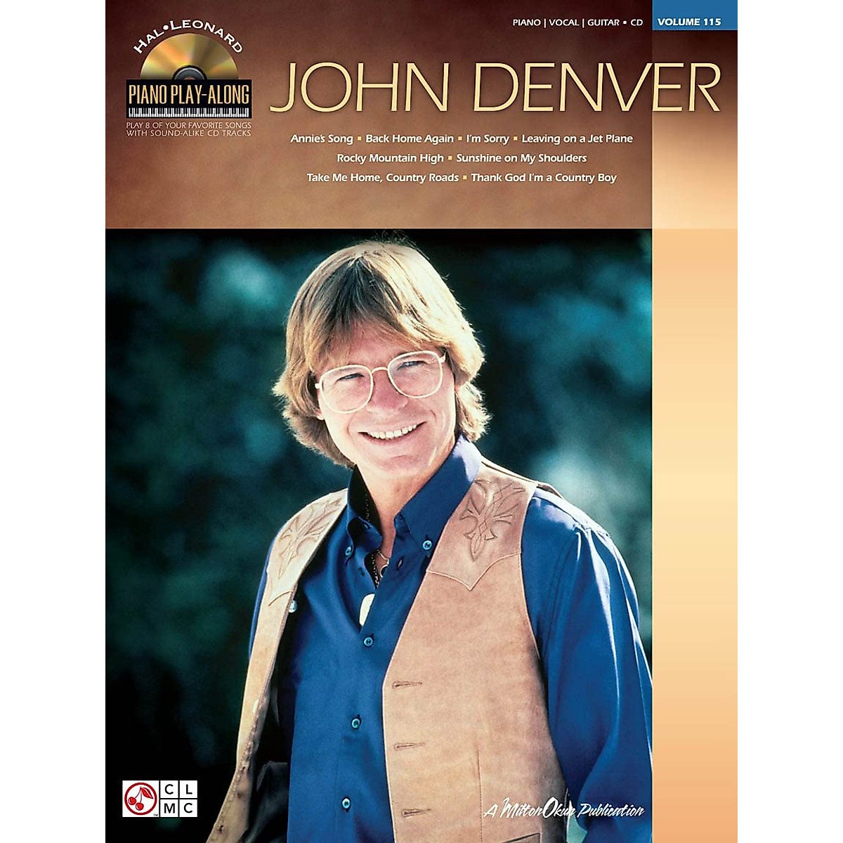 John Denver: Piano Play-Along Volume 115 (Hal Leonard Piano Play-Along)