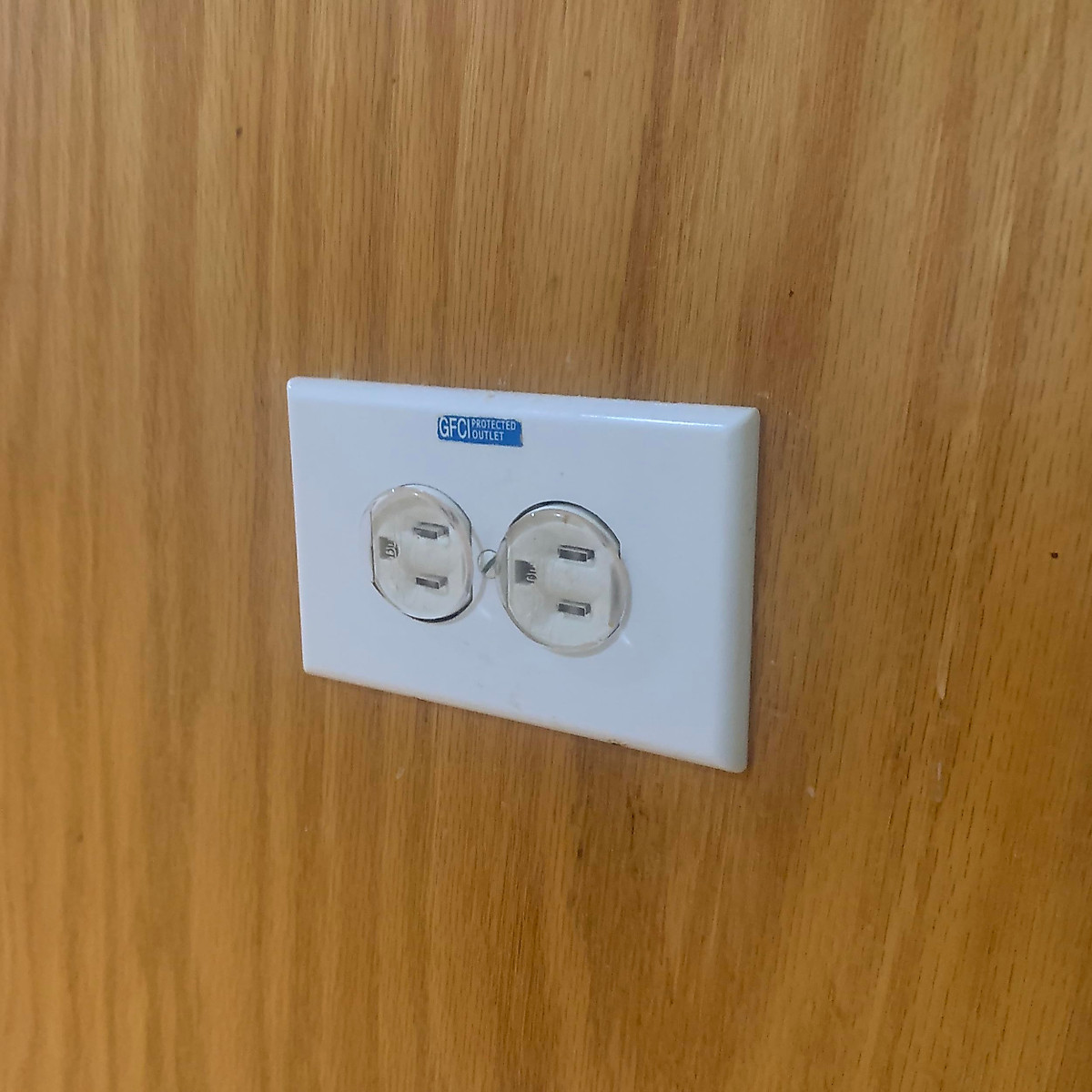 Baby Buddy Outlet Plugs, Clear, 24-Count