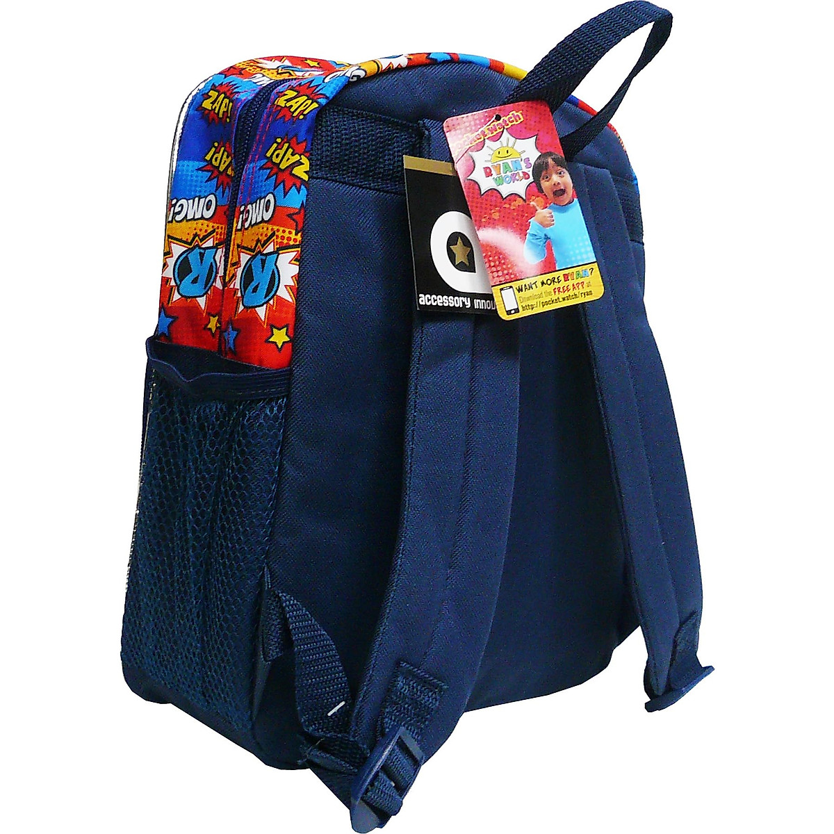 Ryan's World 16" Large Backpack New