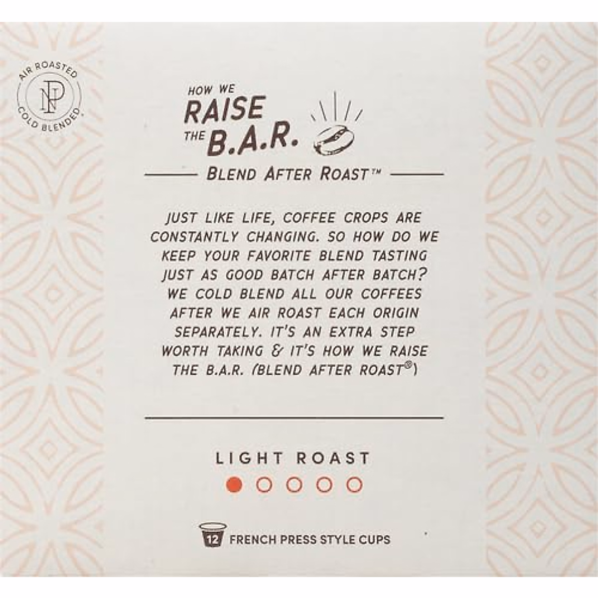 Papanicholas Coffee Single Serve Coffee Cups, Fits Keurig K Cup Brewers, Coffee Pods Hawaiian Islands Blend,12 Ounce