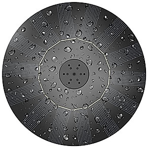 Solatec Solar Fountain, Solar Powered Bird Bath Fountain Pump 1.4W Solar Panel Kit Water Pump,Outdoor Watering Submersible Pump for Pond, Pool, Garden, Fish Tank, Aquarium