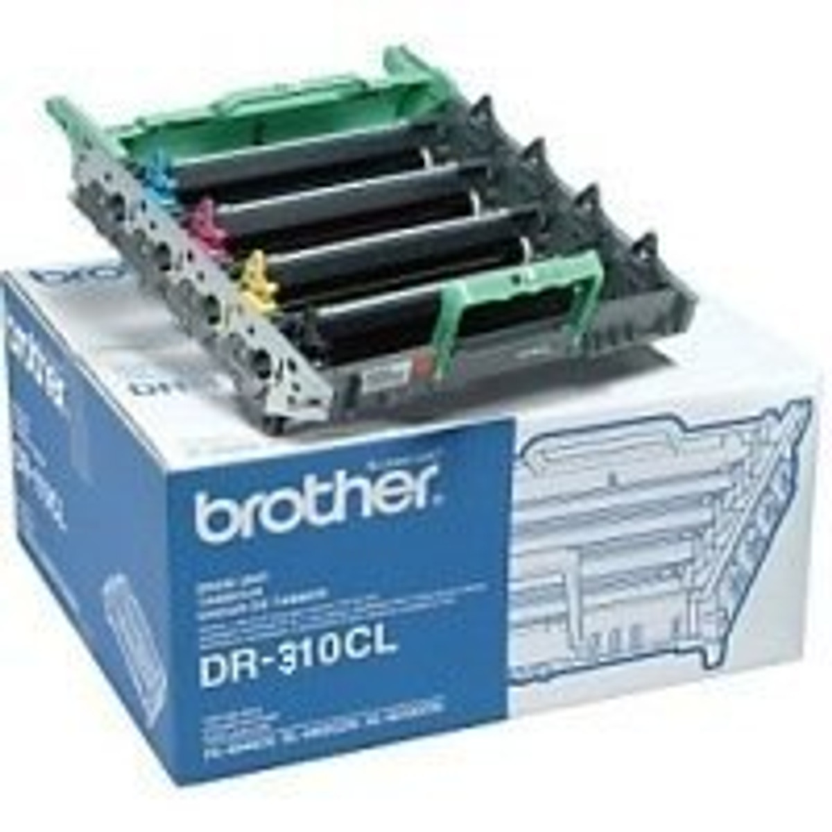 Brother Genuine OEM DR310 Drum Unit For Use With MFC-9460CDN & MFC-9560CDW