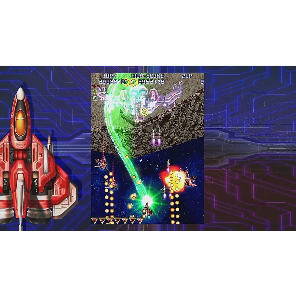 Raiden 30th Anniversary - Nintendo Switch