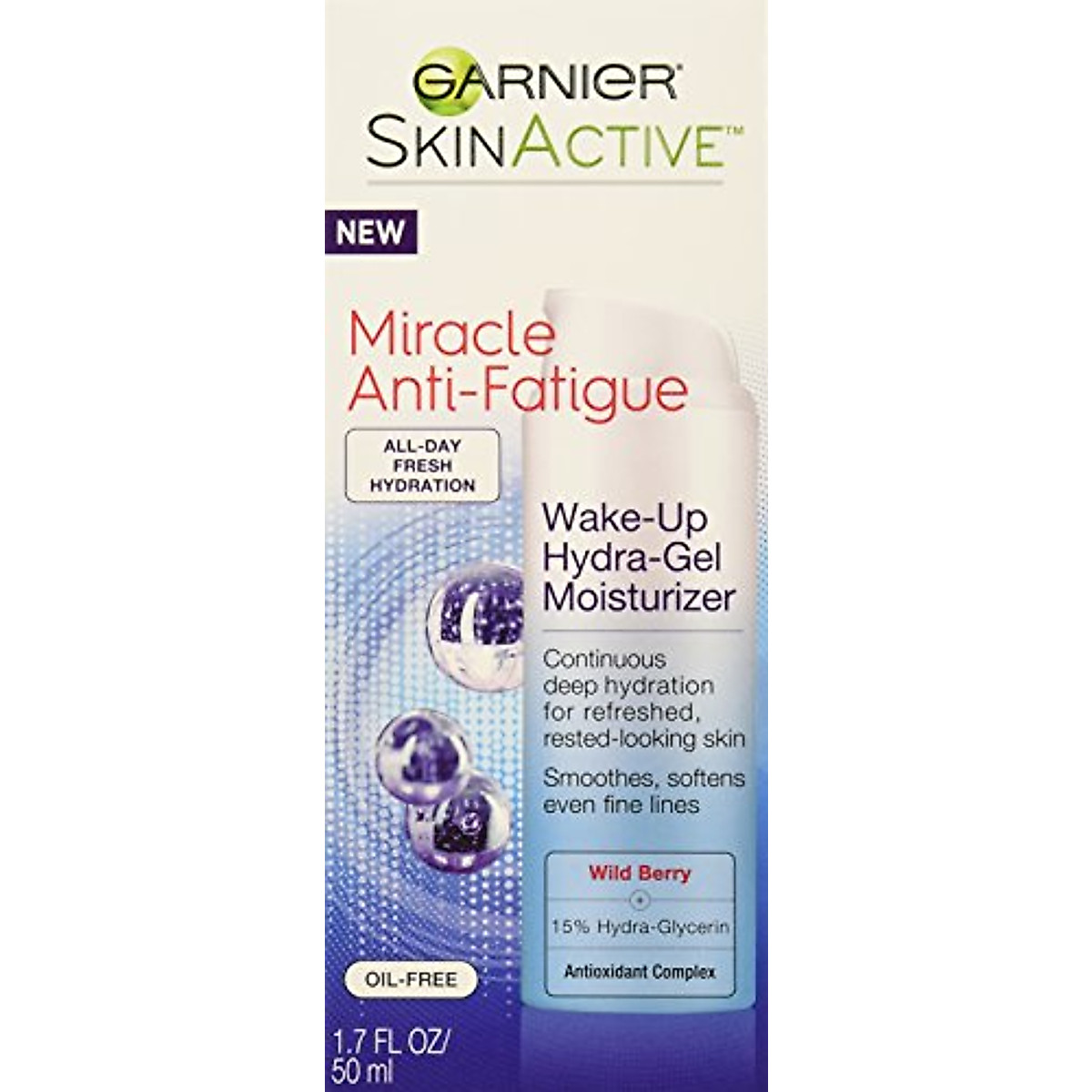 Garnier SkinActive Miracle Anti-Fatigue Face Moisturizer, 1.7 fl. oz.