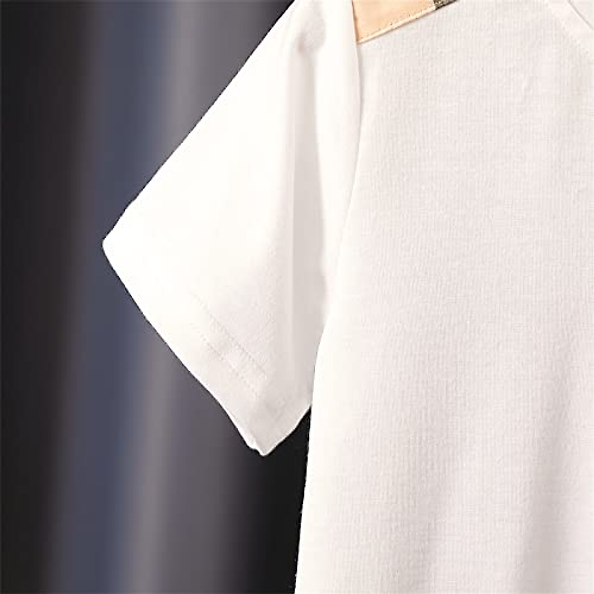 PATPAT Boy's 2 Piece Outfits Camouflage Print Short Sleeve Tee and Shorts Set with Pocket, Army Green, 11-12 Years