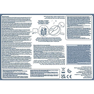 B. toys- B. baby- Baby Glowable Soothing Plush Turtle with Lights & Sounds- Glow Zzzs Turtle Shellé0 Months +