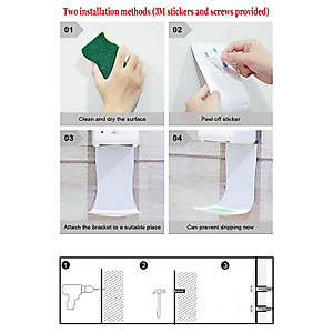 Soap Dispenser Drip Tray, Wall Mount Soap Dispenser Bracket, Laundry Detergent Drip Tray, Easy to Clean(White,10pcs)