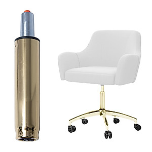 Modern Bar Stools Office Chair Gas Lift Cylinder Replacement Parts 3.7'' Length Extension Heavy Duty Universal Size Fits Most Gaming Home Desk Chairs