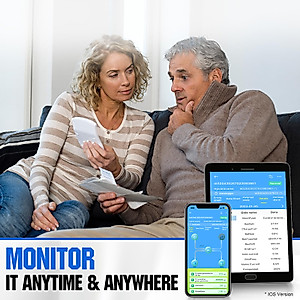 ECO-WORTHY 21.5KWH 4680W 48V Solar Power Complete Kit for Home Shed: 24pcs 195W Mono Solar Panel + 1pc 5000W 48V All-in-one MPPT Solar Charge Inverter + 4pcs 48V 50AH Lithium Battery(10KWH) +Z-bracket