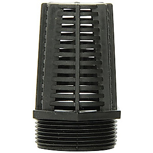 Lifegard Aquatics 1-1/2-Inch Threaded Suction/Overflow Strainer