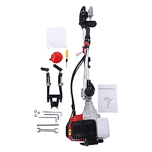 CNCEST Boat Engine 2.3HP 2 Stroke Boat Motor Heavy Duty Outboard Motor Inflatable Fishing Boat Engine Replacement Kits