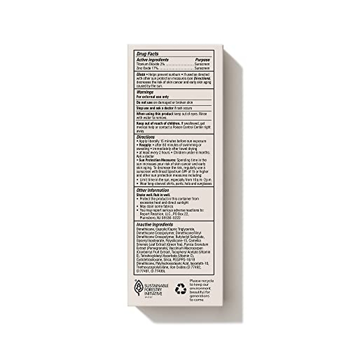 MDSolarSciences Mineral Tinted Crème SPF 30 Sunscreen for Face – Water-Resistant, Broad Spectrum UV Protection – Blendable Micronized Zinc Oxide Cream – Smooth, Natural Matte Finish, 1.7 Fl Oz