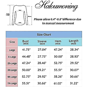 Plus Size Tops for Women Long Sleeve Sexy V Neck Criss Cross T-Shirts Casual Loose Cotton Tees Tunic Shirts