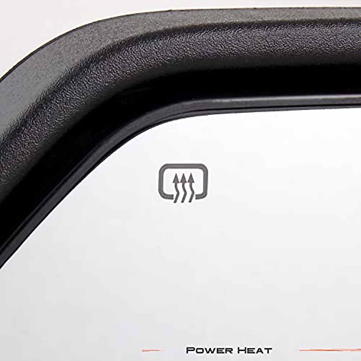 AKKON - For 07-14 Ford F150 Pair of Power + Heated + Turn Signal + Puddle Lamp + Manual Extendable Black Towing Side Mirrors