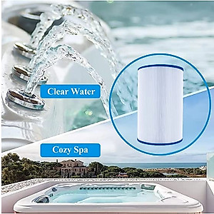 5 Micron 10" Pleated Whole Home Replacement Water Sediment Filter，Universal Simple Multi-Origami Filter Element