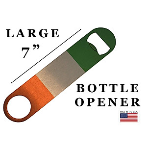 Irish Flag Speed Bottle Opener Heavy Duty Gift Ireland