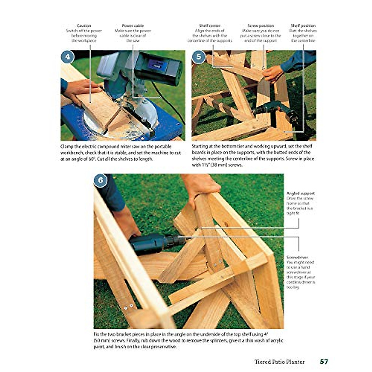 Woodworking for the Garden: 16 Easy-to-Build Step-by-Step Projects (Creative Homeowner) Easy-to-Follow Instructions for Trellises, Planters, Decking, Fences, Chairs, Tables, Sheds, Pergolas, and More
