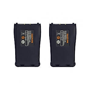 Rechargeable Walkie Talkies Battery Replacement -1500mAh for Baofeng BF-888S Retevis H-777 Arcshell AR-5 (Pack of 2)