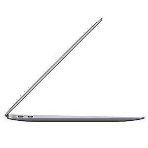 Apple MacBook Air 13.3" with Retina Display, M1 Chip with 8-Core CPU and 7-Core GPU, 16GB Memory, 512GB SSD, Space Gray, Late 2020