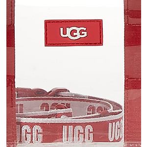 UGG Janey II Transparent, Samba RED/Clear