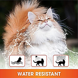 Parenda Cat Flea Collars 13 Inches - Flea Collars for Cats Fit Flea Treatment for Cats Lasting 12 Months - Waterproof Cat Flea Collar - Cat Flea Treatment 100% Natural Ingredients