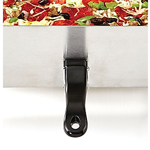 Professional Series PS75891 Pizza Oven Baker and Frozen Snack Oven, Stainless Steel