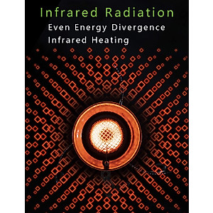 SOLOHIKE Windproof Gas Stove Camping Infrared Heating Burner Outdoor Multi- Function Stove Portable Folding BRS-15