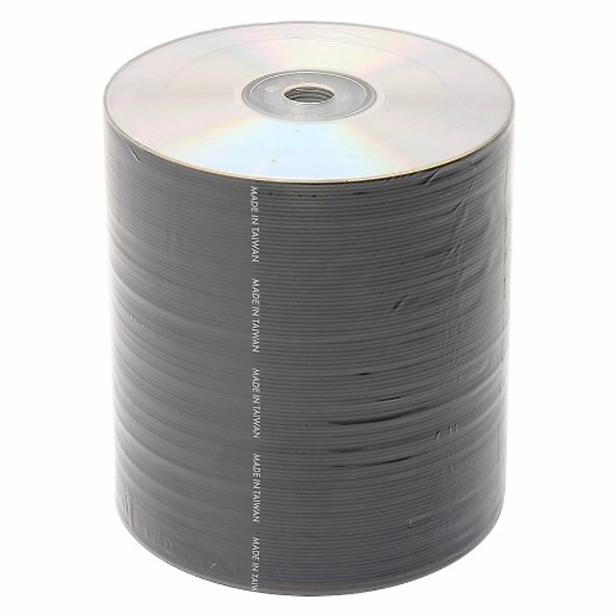 Spin-X 100 Diamond Certified 48X CD-R 80min 700MB Shiny Silver