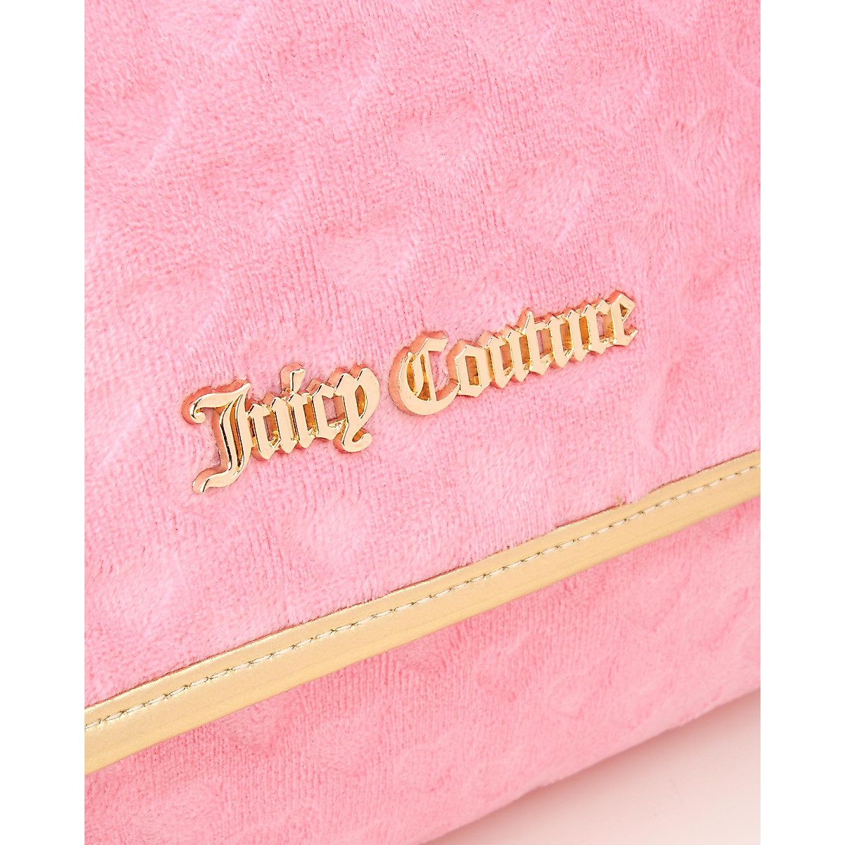 Juicy Couture Women's Toiletries Bag - Travel Makeup and Toiletries Hanging Organizer Set - Makeup Organizer Hanging Case Set, Pink
