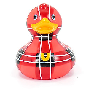 McDuck (Scottish) Rubber Duck by Bud Ducks | Elegant Gift Packaging - "Duck under my kilt!"