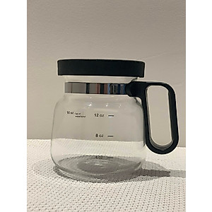 EXIGENT Coffee Glass Pot Tea Cup Mug Collectible 16 Oz Ounces (CoffeePot)