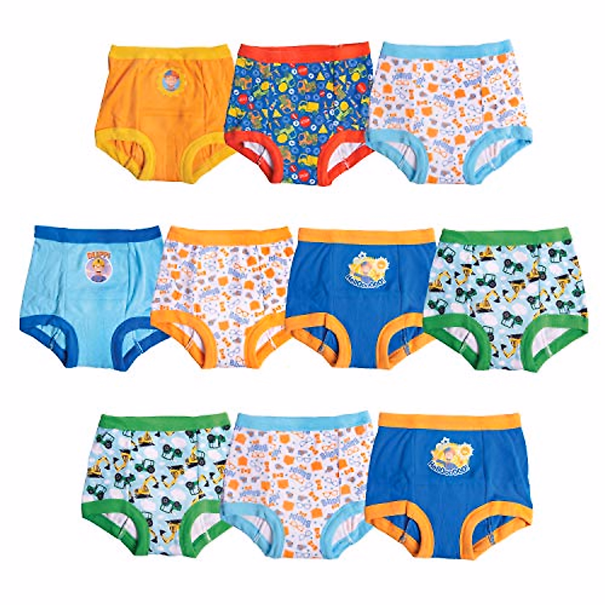 Blippi baby-boys Blippi Toddler Boy Potty Training Pant Multipacks, Blippi Tb 10pk, 2T