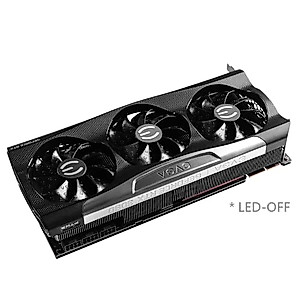 EVGA GeForce RTX 3090 FTW3 Ultra Gaming, 24GB GDDR6X, iCX3 Technology, ARGB LED, Metal Backplate, 24G-P5-3987-KR