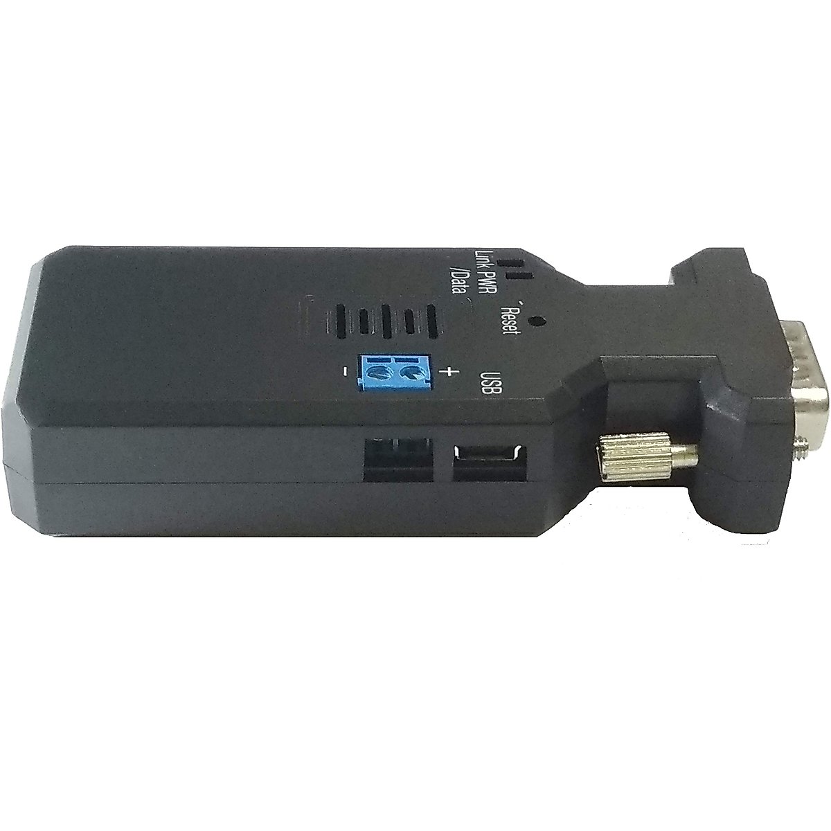 Gozens Bluetooth V4.2 BLE RS-232 Adapter Internal Chip Antenna for All OS Platform, iOS, Android, Windows or etc.
