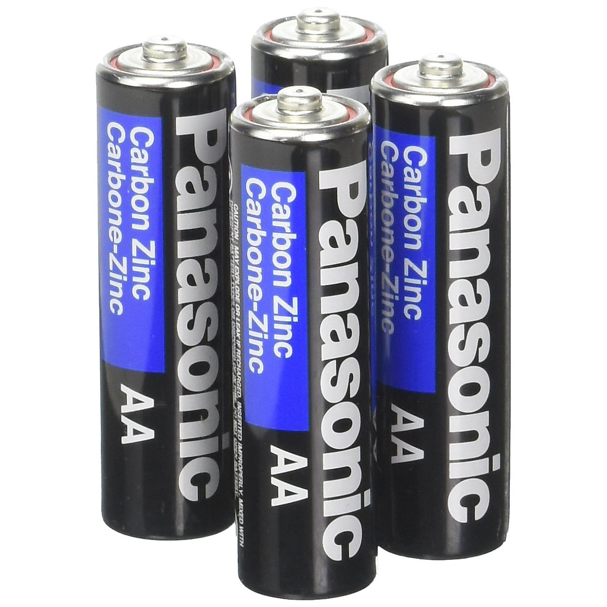 Panasonic Heavy Duty AA Battery 4 Pack
