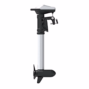 PARKHO HASWING Electric Trolling Motor – 24V 5 HP Power 31.5 Inch Shaft Ventura F 5.0 Brushless with Stepless Adjustable Speed Control and Safety Lanyard Boat Fishing Saltwater Freshwater