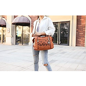 MKF Collection Tote Bag for Womens Top-Handle Satchel & Messenger Purse