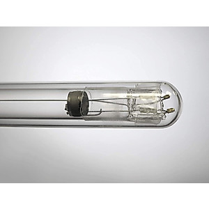 TUVL-215, TUVL-200-E, 15" Lamp for Fresh Air Blue-Tube, AHU Series 1, and APCO MAG 15, OEM Quality Premium Compatible Lamp Bulb. (Bulb has The Notch on The Base) Guaranteed for One Year