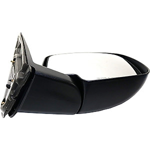 Kool Vue Left & Right Manual Non-Heated Door Mirrors Compatible With Chevrolet Silverado 1500 1999-2006 Without Blind Spot Feature Textured Pair Extended Cab & Standard Cab