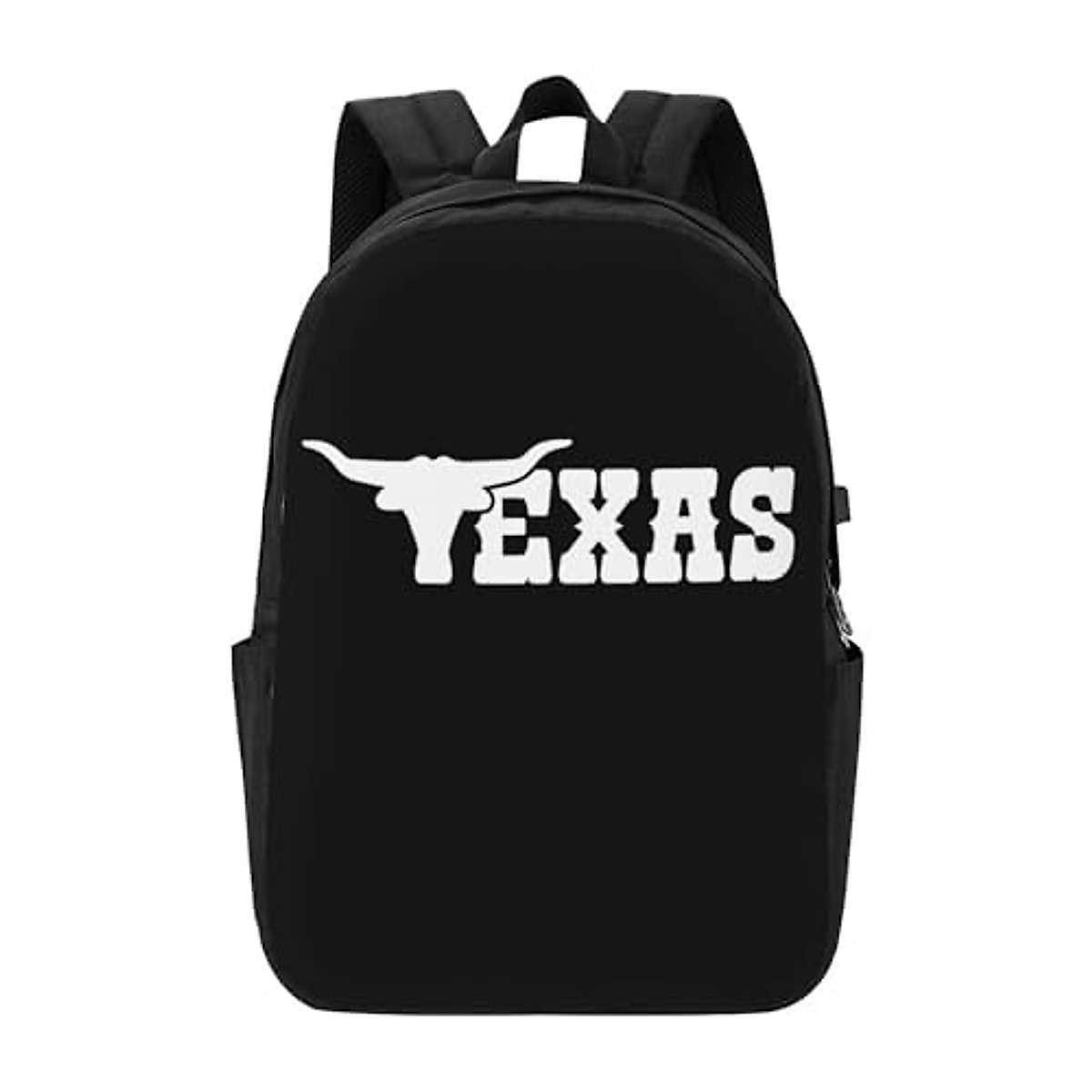 VNCXCNCN I Love TEXAS Laptop Backpack Classic Backpack Band Elements Travel Backpack Sports Backpack With USB port