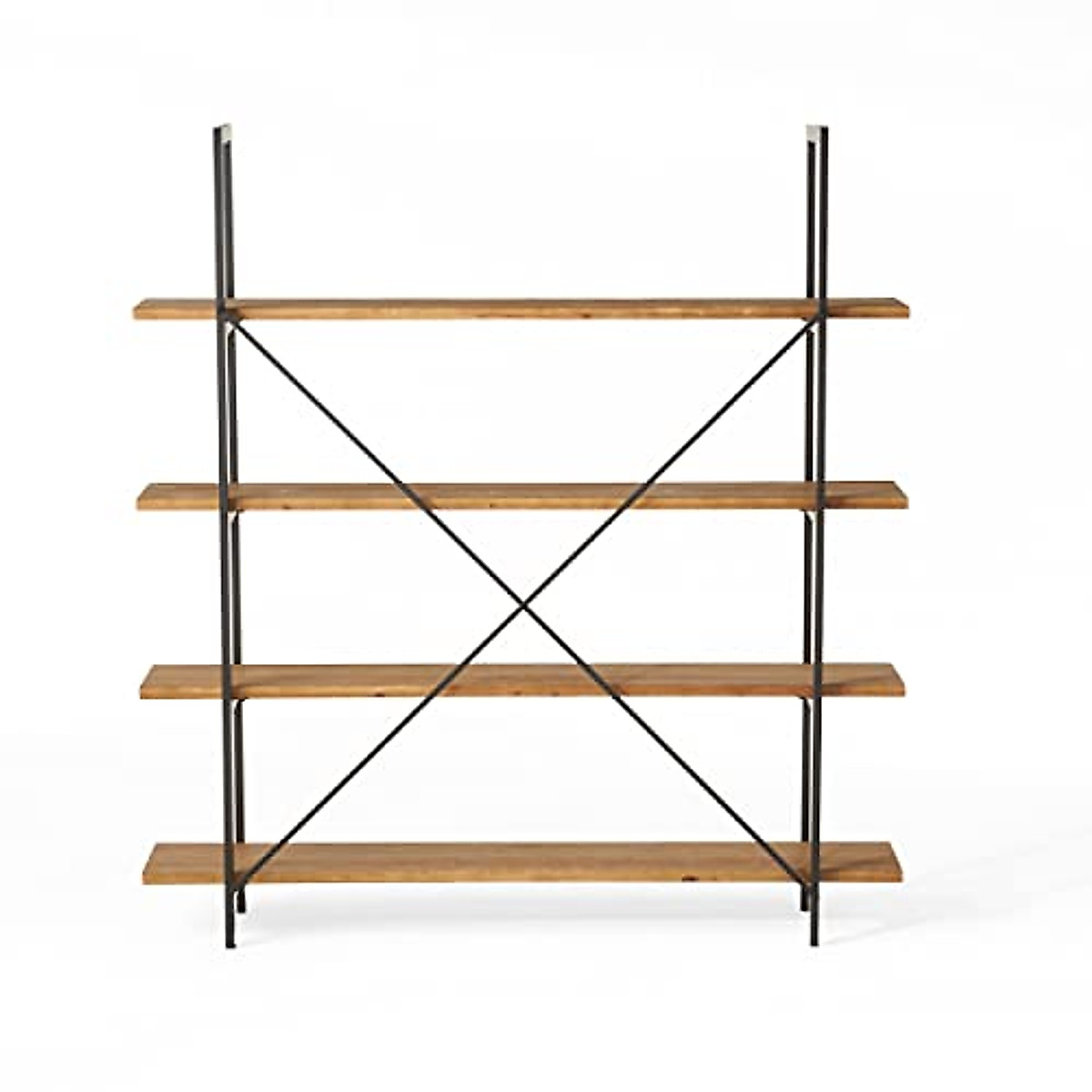 Christopher Knight Home Chelsea Antique Firwood and Iron Bookcase