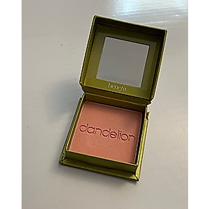 Benefit dandelion brightening finishing powder deluxe travel size 0.12 oz 3.5gram