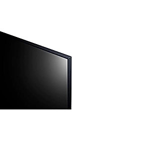 LG 55” 55UR640S9UD UR640S Series UHD Signage TV with Slim Depth, SuperSign CMS, and Embedded Content & Group Management,Black
