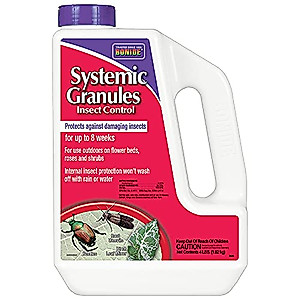 Bonide (BND95349) - Insect Control Systemic Granules, 0.22% Imidacloprid Insecticide (4 lb.) & 941 Pt Spray Systemic Insect Control Concentrate, 16 oz