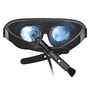 KRX VR Headset & Camera Lens Cleaning Pen and Cloth, Accessories for Oculus Quest/Quest 2/Rift S/Valve Index/PS4 VR Headset Lens Cleaning Kit