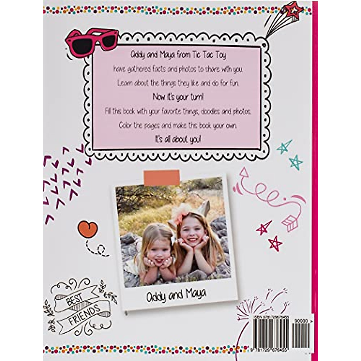 Tic Tac Toy All About Me