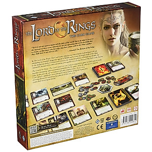 The Lord of the Rings The Card Game - Engaging Cooperative Adventure Game, Strategy Game for Kids and Adults, Ages 14+, 1-4 Players, 30-90 Minute Playtime, Made by Fantasy Flight Games